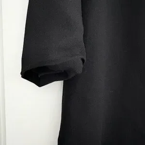 The Row | Dresses | The Row Classic Black Dress | Poshmark